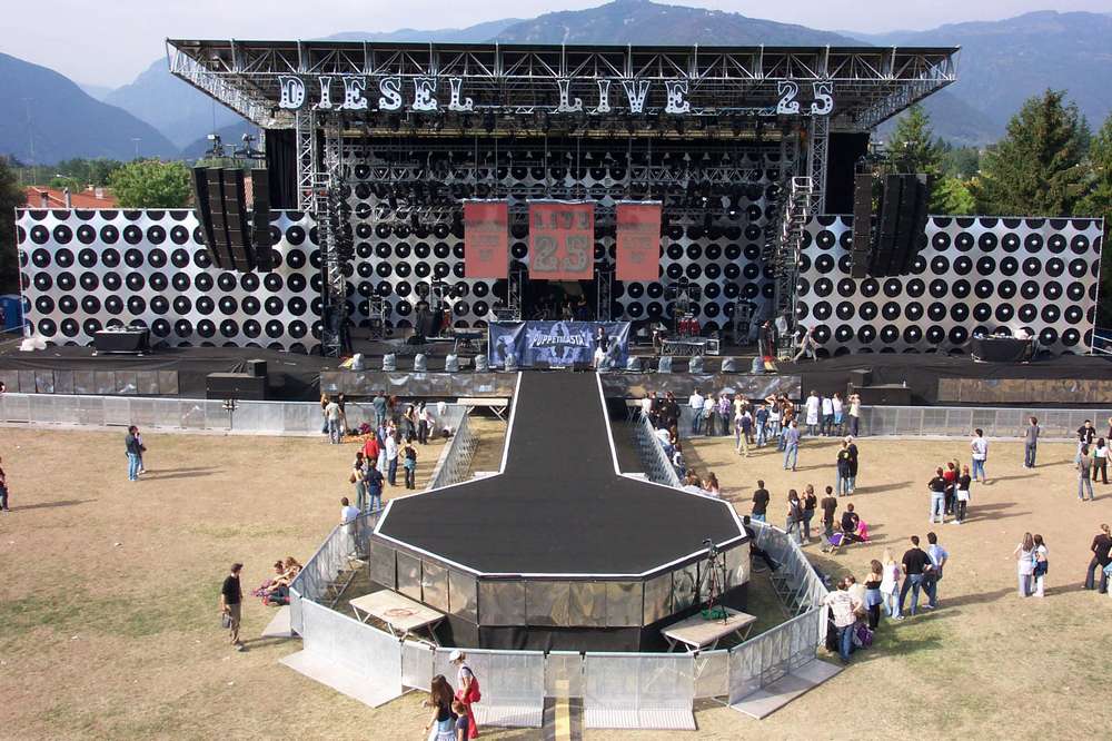 2021 | Diesel Live 25 - Bassano | La Diligenza - Staging Company