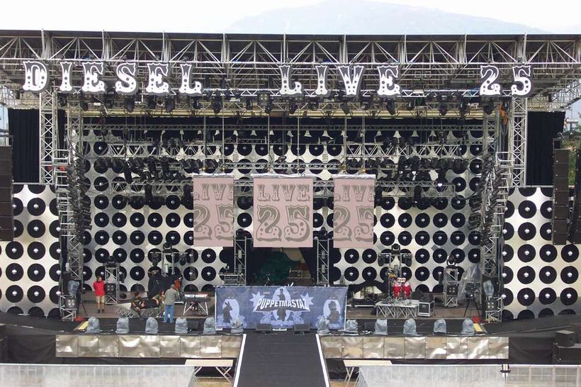 2021 | Diesel Live 25 - Bassano | La Diligenza - Staging Company