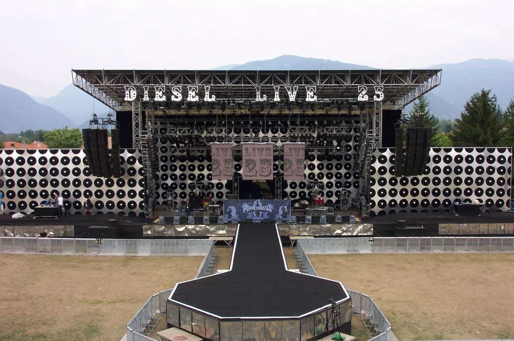 2021 | Diesel Live 25 - Bassano | La Diligenza - Staging Company