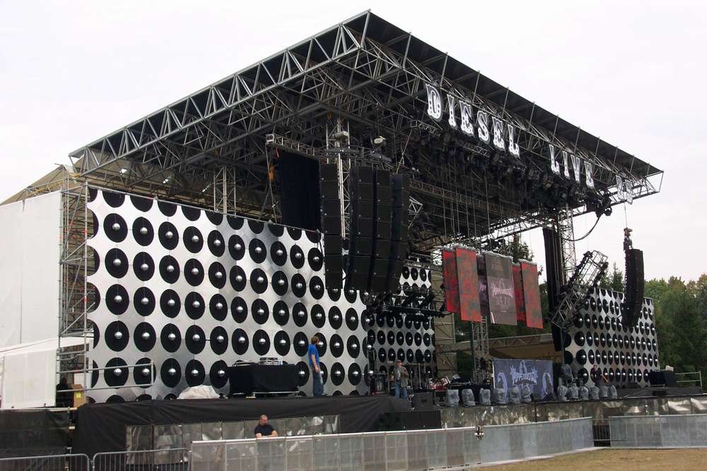 2021 | Diesel Live 25 - Bassano | La Diligenza - Staging Company