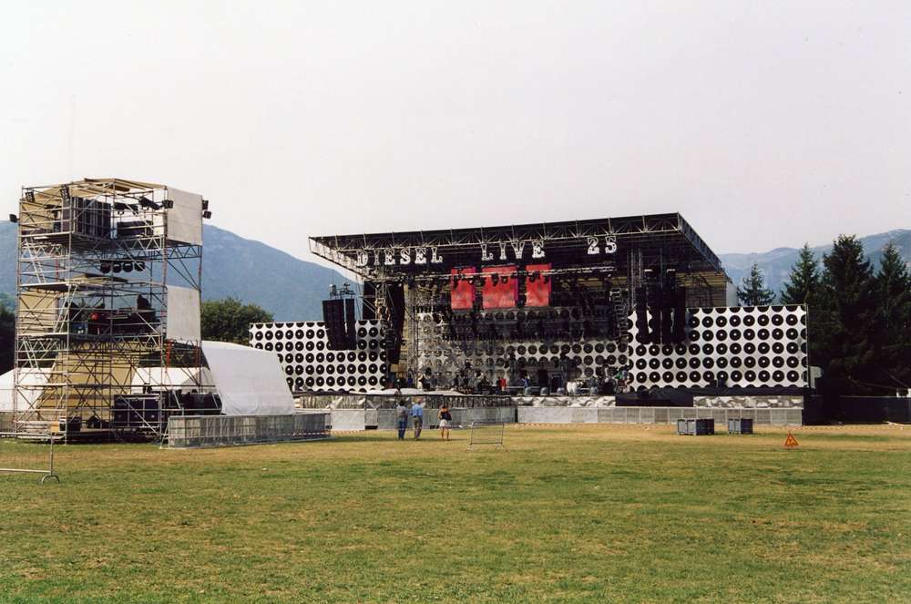 2021 | Diesel Live 25 - Bassano | La Diligenza - Staging Company